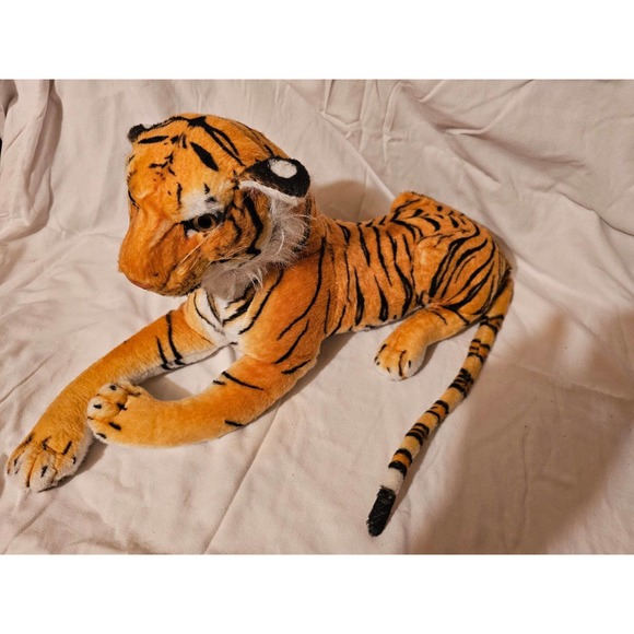 Wild Republic | Toys | Wild Tiger Stuffed Plush Toy Animal | Poshmark